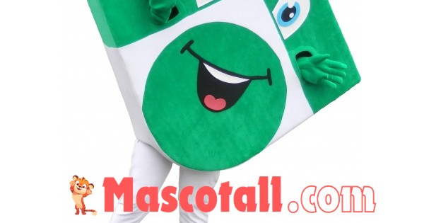 Green Tape of Record Shop Mascot Costume